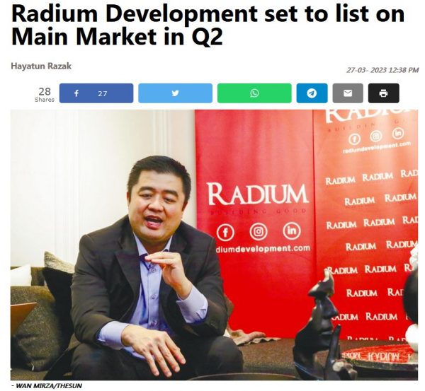 IPO Radium Development Berhad - Teknik Trade : Setup, Rules dan SOP Trading
